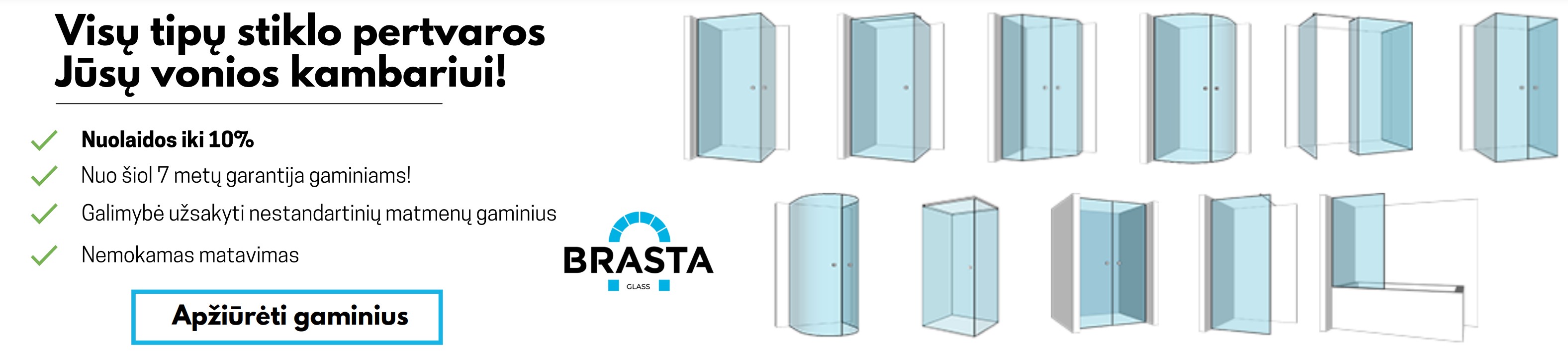 Kaip paruošti vietą standartinei dušo kabinai? - LaikasNamams